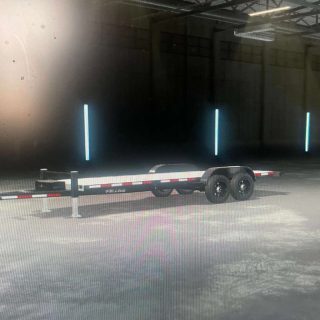 Felling Tilt Trailer v1.0 FS22 Mod | Farming Simulator 22 Mod