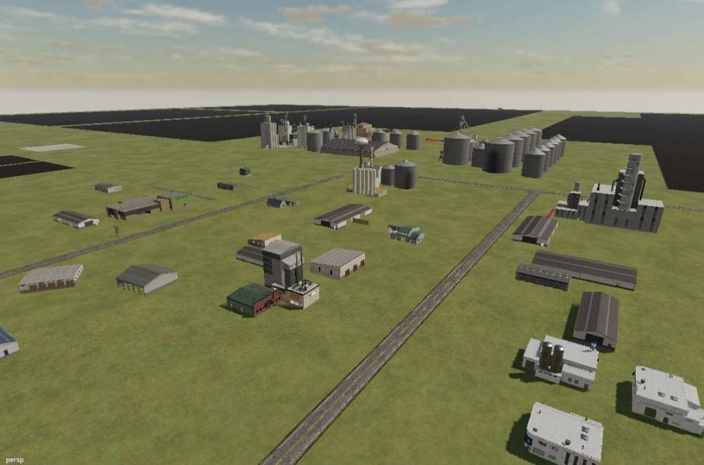 FS22 Flat Lands 4X v1.0 FS22 Mod | Farming Simulator 22 Mod