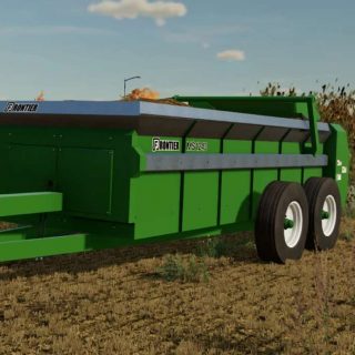 Frontier MS1243 v1.0 FS22 Mod | Farming Simulator 22 Mod