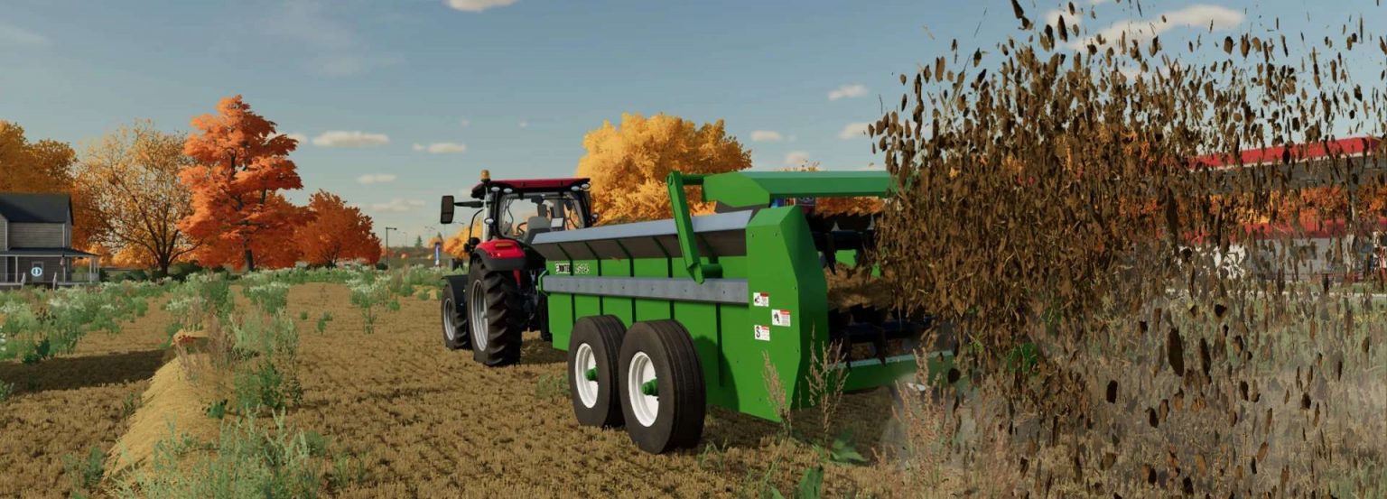 Frontier MS1243 v1.0 FS22 Mod | Farming Simulator 22 Mod