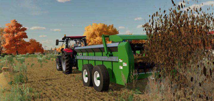 Manure Spreaders Mods | Farming Simulator 22 Mods