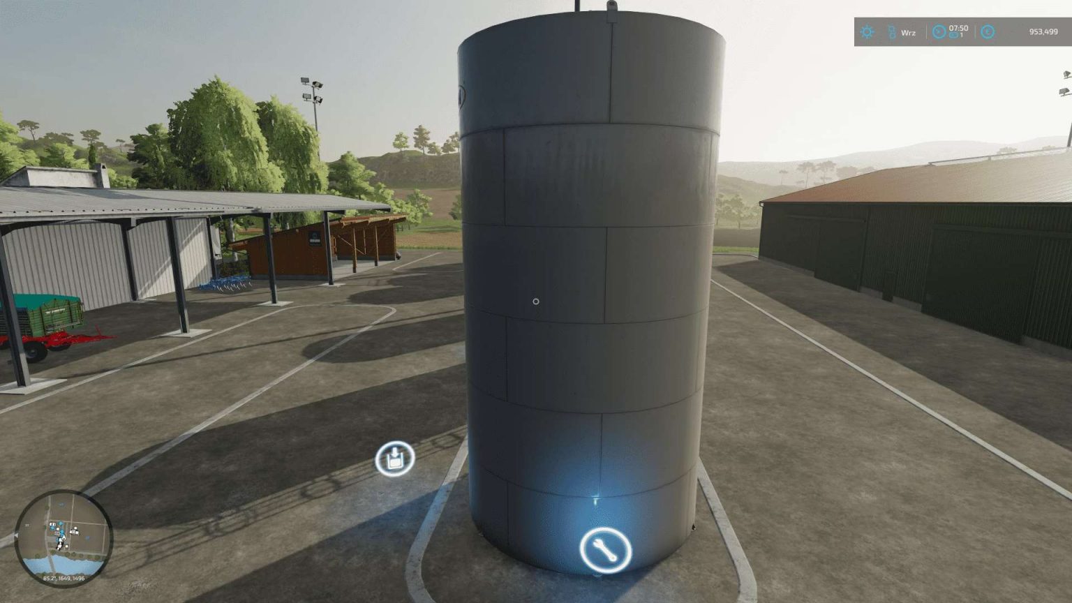 Herbicide Flat Bottom Tank 1630 v1.0 FS22 Mod | Farming Simulator 22 Mod