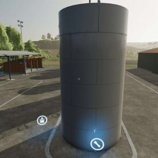 Herbicide Flat Bottom Tank 1630 v1.0 FS22 Mod | Farming Simulator 22 Mod