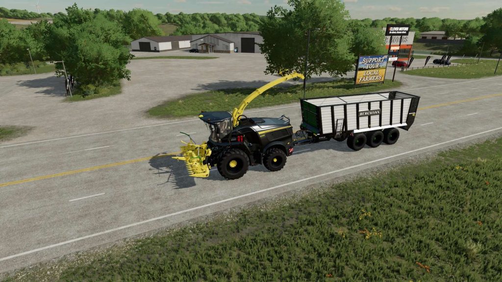 John Deere Foreage Harvester Pack V1.1 (Update) FS22 Mod | Farming ...