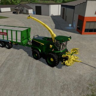 JD Foreage Harvester Pack v1.0 FS22 Mod | Farming Simulator 22 Mod