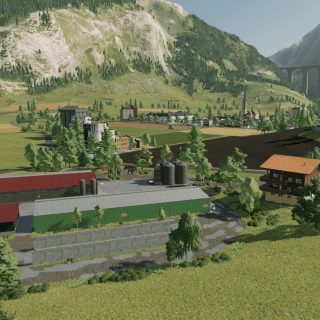 NewMap Alpine (plus) v1.0 FS22 Mod | Farming Simulator 22 Mod