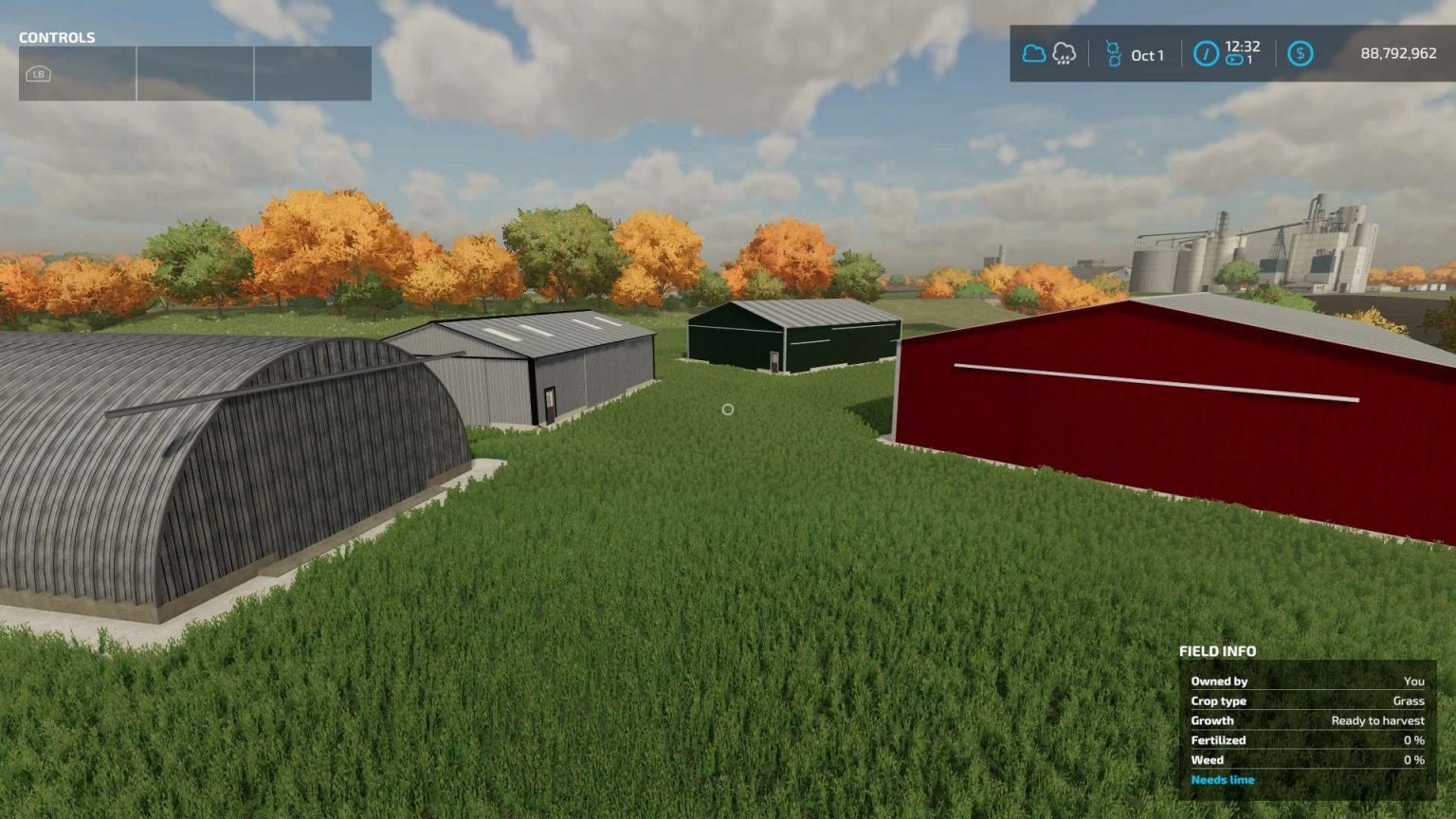 Placeable CBJ Sheds v1.0 FS22 Mod | Farming Simulator 22 Mod