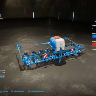 Seeds and fertilizer spreaders v1.0 FS22 Mod | Farming Simulator 22 Mod