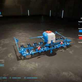 Seeds and fertilizer spreaders v1.0 FS22 Mod | Farming Simulator 22 Mod