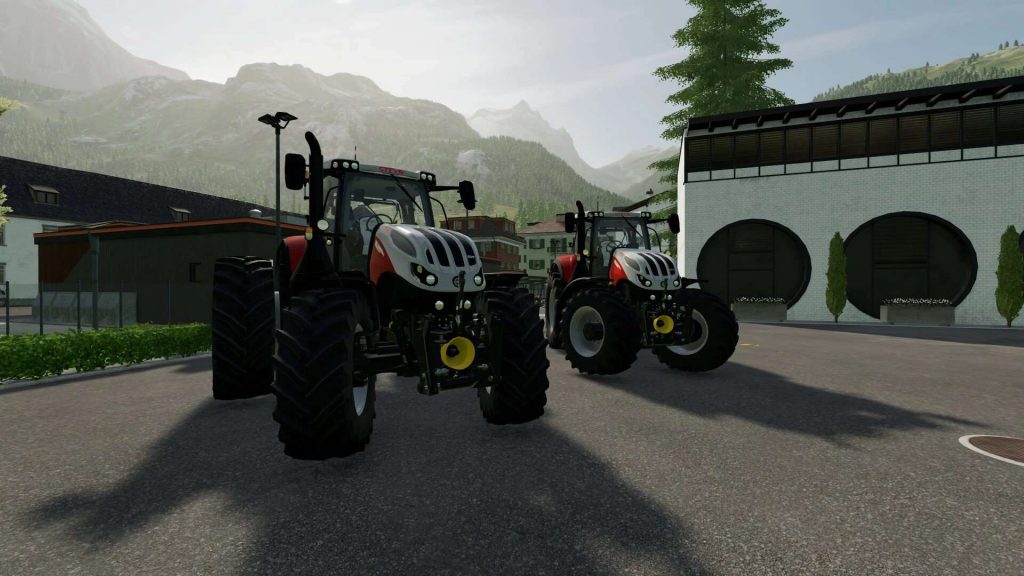Steyr Terrus CVT v1.0 FS22 Mod | Farming Simulator 22 Mod