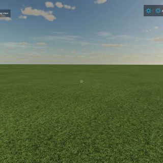 Map Template v1.0 FS22 - Farming Simulator 22 Mod