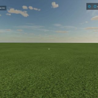 Map Template v1.0 FS22 - Farming Simulator 22 Mod
