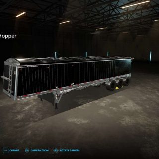 Triple Hopper v1.0 FS22 Mod | Farming Simulator 22 Mod