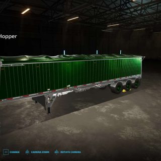 Triple Hopper v1.0 FS22 Mod | Farming Simulator 22 Mod