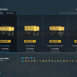 WIELTON v1.0 FS22 Mod | Farming Simulator 22 Mod