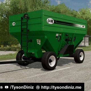 J&M 680 GRAVITY WAGON v1.0.0.1 FS22 Mod | Farming Simulator 22 Mod