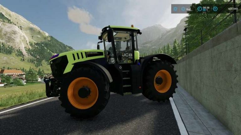 JCB Fastrack 8330 MP v1.0 FS22 Mod | Farming Simulator 22 Mod