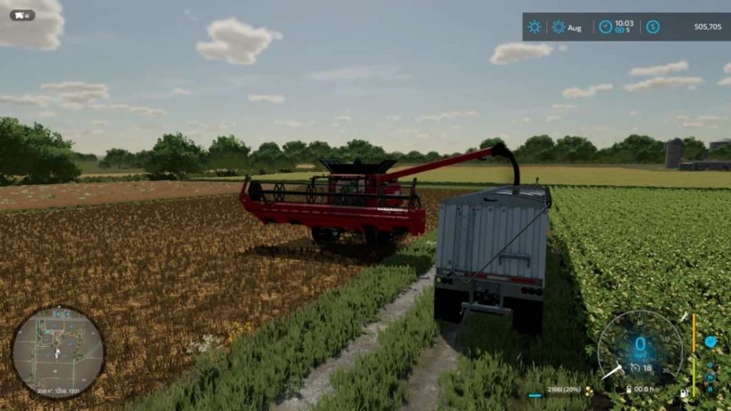 Jet Co Hopper Bottom v1.0 FS22 Mod | Farming Simulator 22 Mod