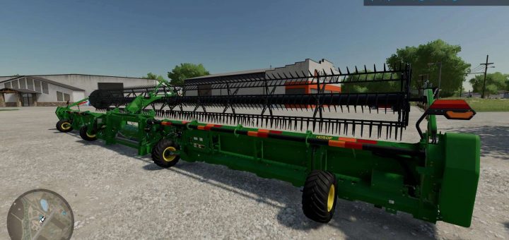 FS22 Headers Mods | Farming Simulator 22 Headers Mods