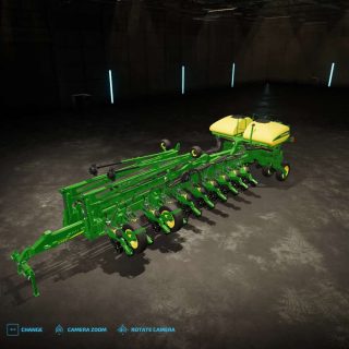 JOHN DEERE Planter1775NT Z PLANTERS + SEEDERS v1.0 FS22 Mod | Farming ...