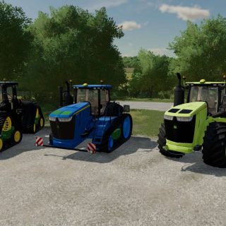 John Deere Tractor Pack by DJ Modding v1.0 FS22 Mod | Farming Simulator ...