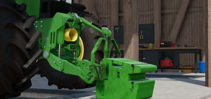 FS22 Weights Mods | Farming Simulator 22 Weights Mods
