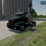 Kenworth T600 Day Cab v1.0 FS22 Mod | Farming Simulator 22 Mod
