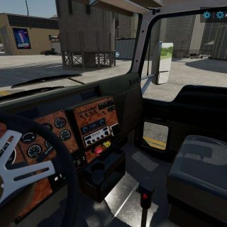 Kenworth T600 Day Cab v1.0 FS22 Mod | Farming Simulator 22 Mod