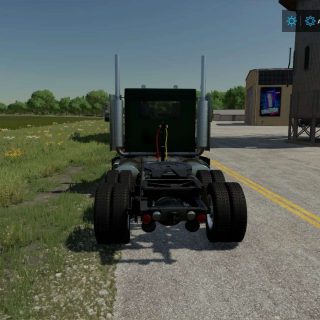 Kenworth T600 Day Cab v1.0 FS22 Mod | Farming Simulator 22 Mod