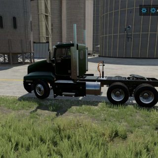 Kenworth T600 Day Cab v1.0 FS22 Mod | Farming Simulator 22 Mod