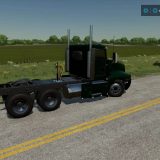 Kenworth T600 Day Cab v1.0 FS22 Mod | Farming Simulator 22 Mod
