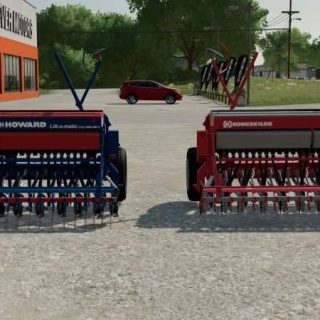 Kongskilde Lift-o-matic/EcoLine v1.0 FS22 Mod | Farming Simulator 22 Mod