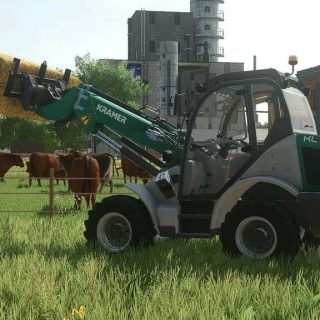 Kramer KL30.8T v1.0 FS22 Mod | Farming Simulator 22 Mod