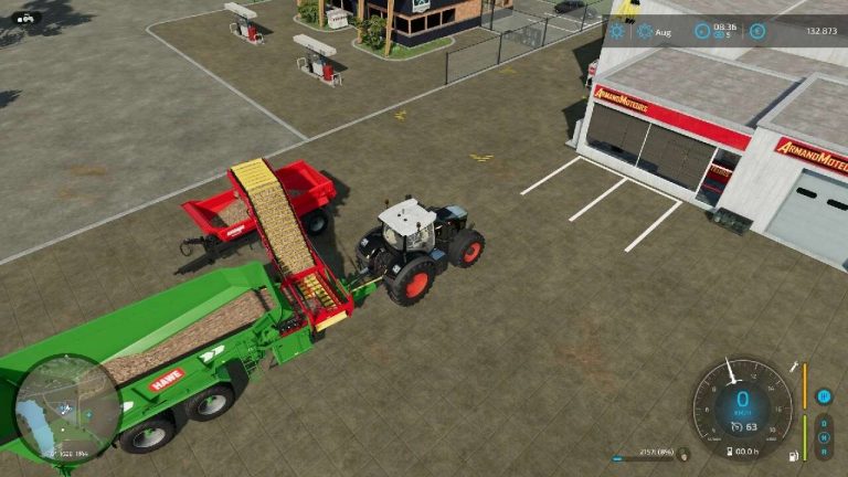 KUW 2000 potatoes beetroot v1.0 FS22 Mod | Farming Simulator 22 Mod
