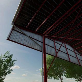 Legrand Agricultural Awning v1.0 FS22 Mod | Farming Simulator 22 Mod