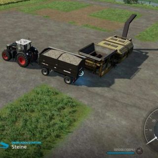 Lime production v1.0 FS22 Mod | Farming Simulator 22 Mod