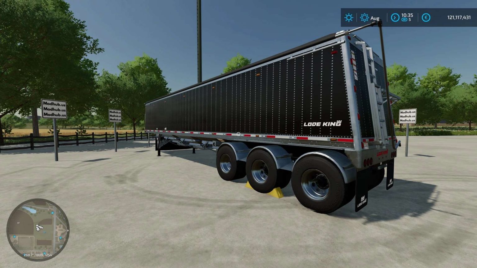 Triple Hopper Modded v1.0.0.1 FS22 Mod | Farming Simulator 22 Mod