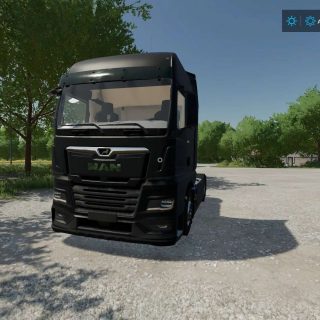 MAN TGX 2020 v1.0 FS22 Mod | Farming Simulator 22 Mod
