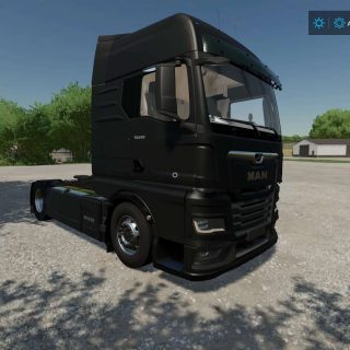 MAN TGX 2020 v1.0 FS22 Mod | Farming Simulator 22 Mod