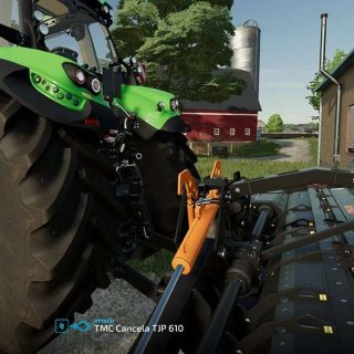 Manual Attach v2.0 FS22 Mod | Farming Simulator 22 Mod