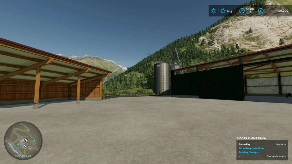 Map Alpine conversion v1.0 FS22 Mod | Farming Simulator 22 Mod
