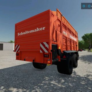 MapCleaner Trailer v1.0 FS22 Mod | Farming Simulator 22 Mod