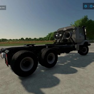 Mercedes Benz Zetros 3643 6x6 v2.0 FS22 Mod | Farming Simulator 22 Mod