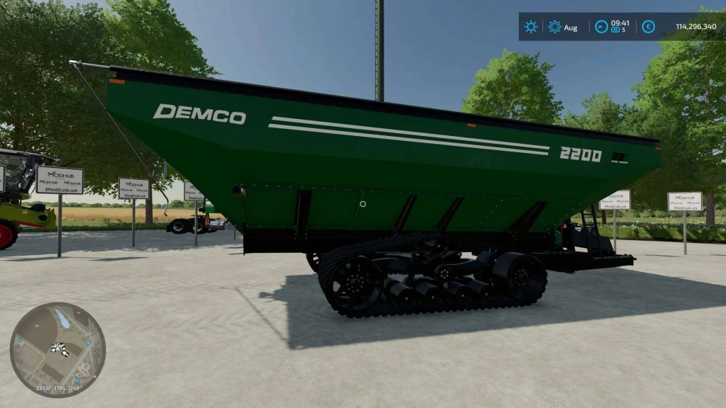 Multi Fruit Demco 2200 Auger Wagon v1.0 FS22 Mod | Farming Simulator 22 Mod