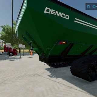 Multi Fruit Demco 2200 Auger Wagon v1.0 FS22 Mod | Farming Simulator 22 Mod