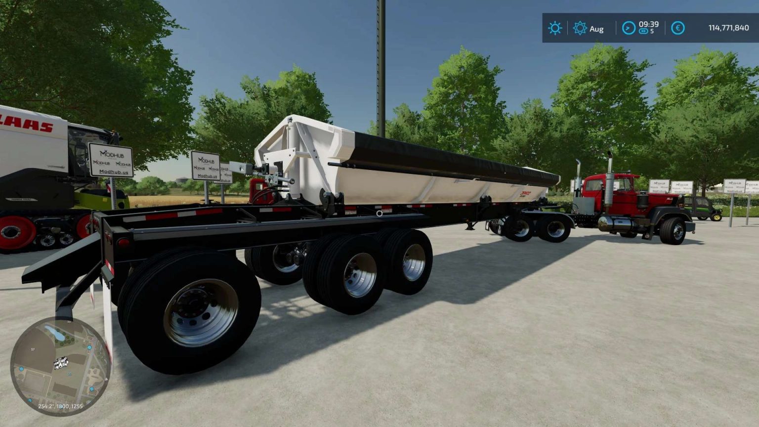 Multi Fruit Demco Side dump v1.0 FS22 Mod | Farming Simulator 22 Mod