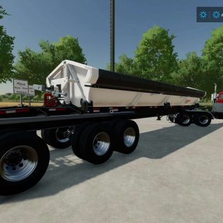 Multi Fruit Demco Side dump v1.0 FS22 Mod | Farming Simulator 22 Mod