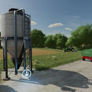 Multifruit Buying Station v1.0 FS22 Mod | Farming Simulator 22 Mod