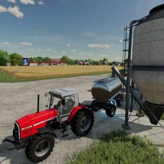 Multifruit Buying Station v1.0 FS22 Mod | Farming Simulator 22 Mod