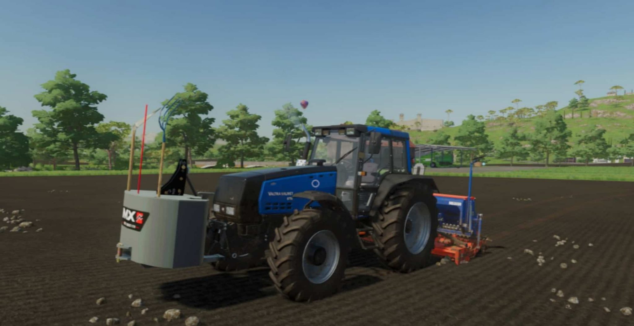 MX MultiMass 1200 V1.0 FS22 Mod | Farming Simulator 22 Mod